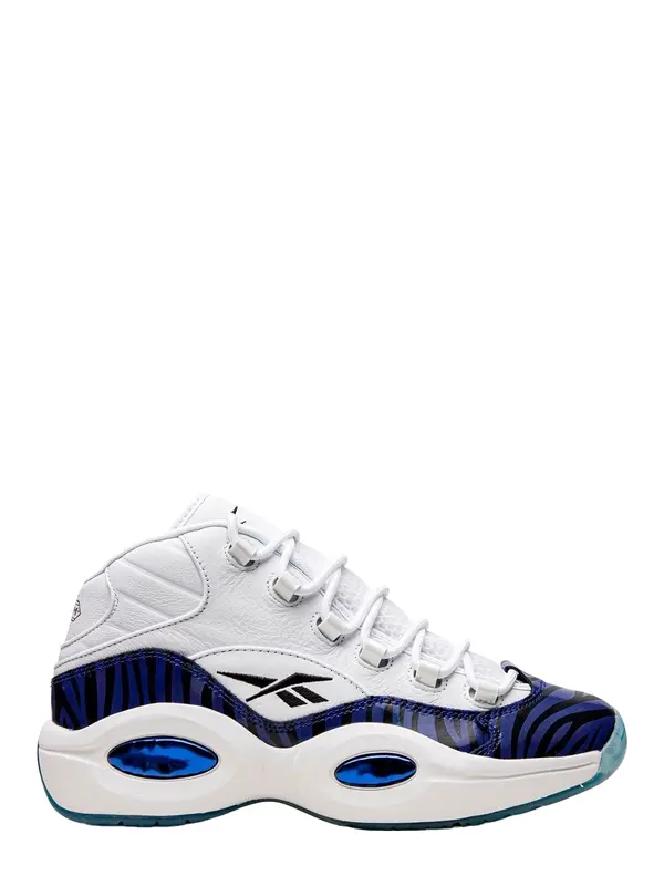 REEBOK X Panini Question Tiger Prizm Sneakers - White