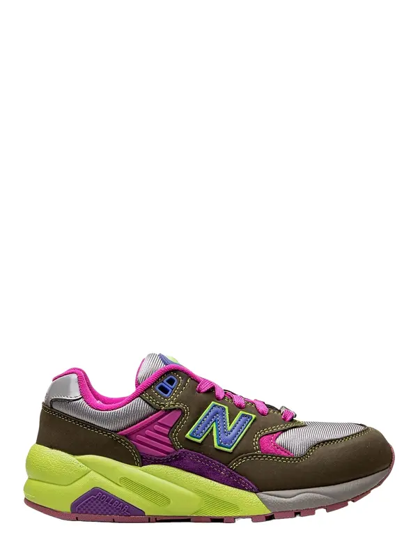 NEW BALANCE X Stray Rats Mt580 Sneakers - Green