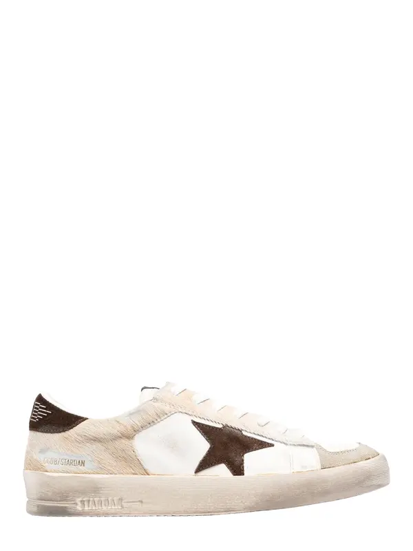 Golden Goose Stardan Low-top Sneakers - White