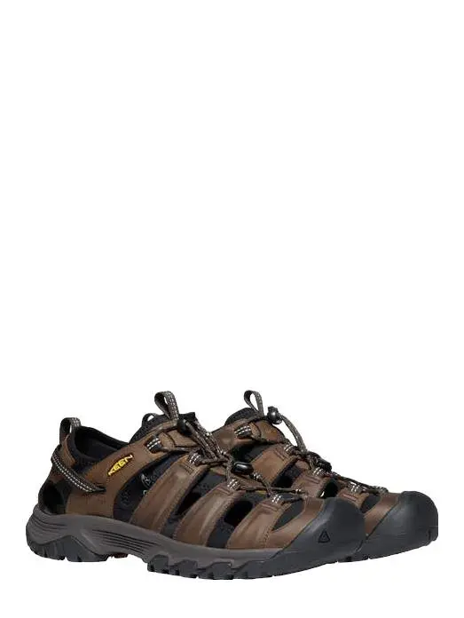 Keen Targhee Iii Sport Sandal - Bison/mulch