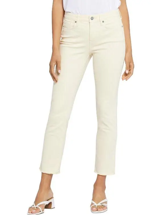 NYDJ Sheri Slim Ankle Jeans - Banana Sorbet