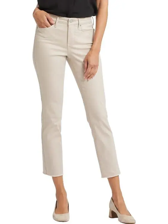 NYDJ Sheri Slim Ankle Jeans - Feather