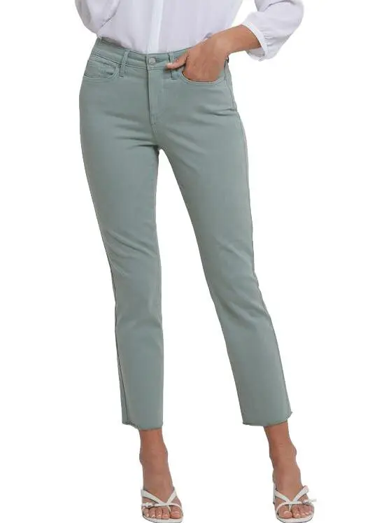NYDJ Sheri Slim Ankle Jeans - Mistletoe