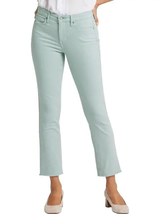NYDJ Sheri Slim Ankle Jeans - Snowpass Mint