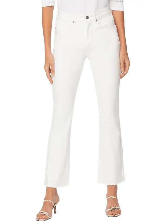 NYDJ Coolmax® Slim Ankle Bootcut Jeans - Optic White