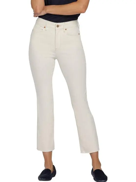 NYDJ Coolmax® Slim Ankle Bootcut Jeans - Vintage White