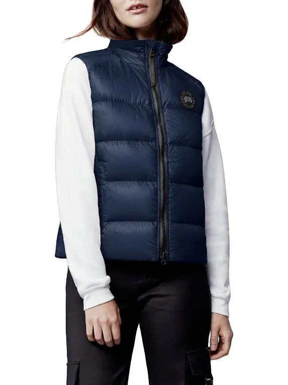 Canada Goose Cypress Water Resistant Packable Vest - Atlantic Navy