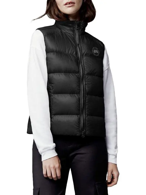 Canada Goose Cypress Water Resistant Packable Vest - Black
