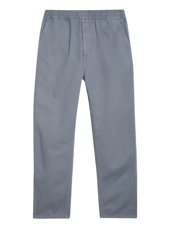 Carhartt Work In Progress Flint Straight Leg Twill Pants - Cozy Blue (garment)