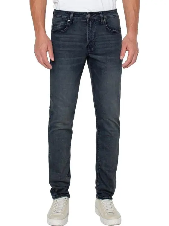LIVERPOOL Kingston Modern Slim Straight Leg Jeans - Pablo