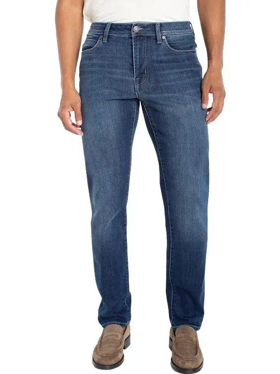 LIVERPOOL Kingston Straight Leg Jeans - Huntington