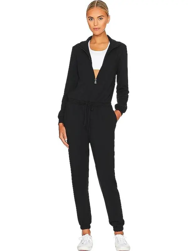 Beyond Yoga Ski Weekend Jumpsuit - Black