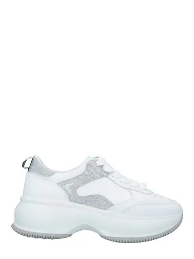 Hogan Chunky Sneakers - White