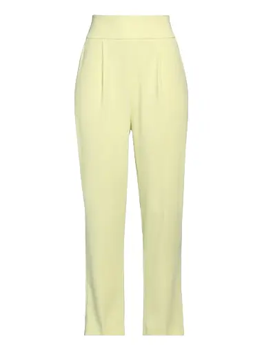 Pinko Tapered Leg Stretch Pants - Yellow