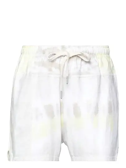 John Elliott High-waisted Shorts - White
