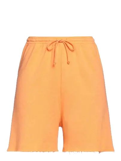 John Elliott Sweatshirt Fleece Shorts - Orange