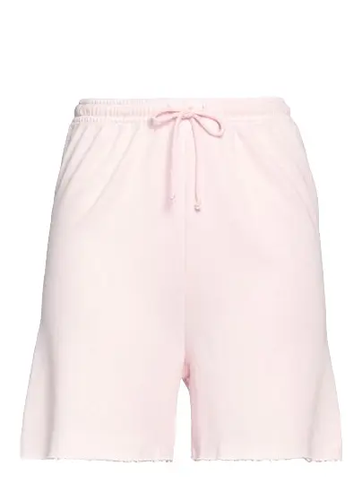 John Elliott Sweatshirt Fleece Shorts - Pink
