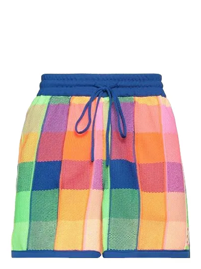 CIRCUS HOTEL Knitted Bermuda Shorts - Blue