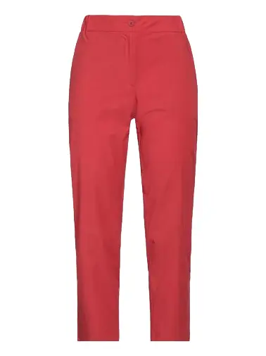 OTTOD'AME Straight Leg Chinos - Red