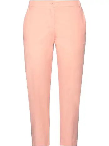 OTTOD'AME Straight Leg Chinos - Salmon Pink