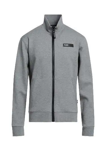PLEIN SPORT Sweatshirt In Cotton And Polyester - Grey
