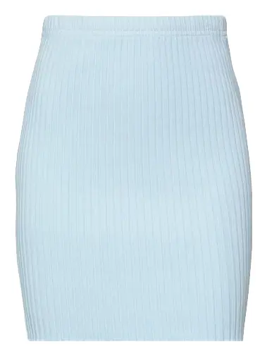 John Elliott Mini Skirt - Blue