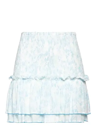 Poupette St Barth Mini Skirt - Blue