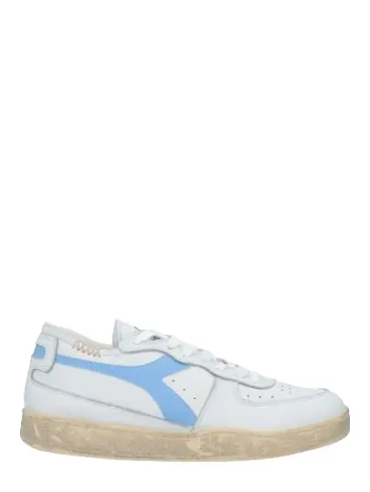 DIADORA HERITAGE Leather Low-top Sneakers - White