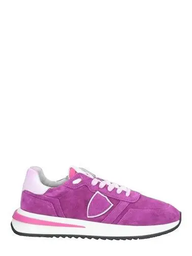 Philippe Model Low-top Sneakers - Purple