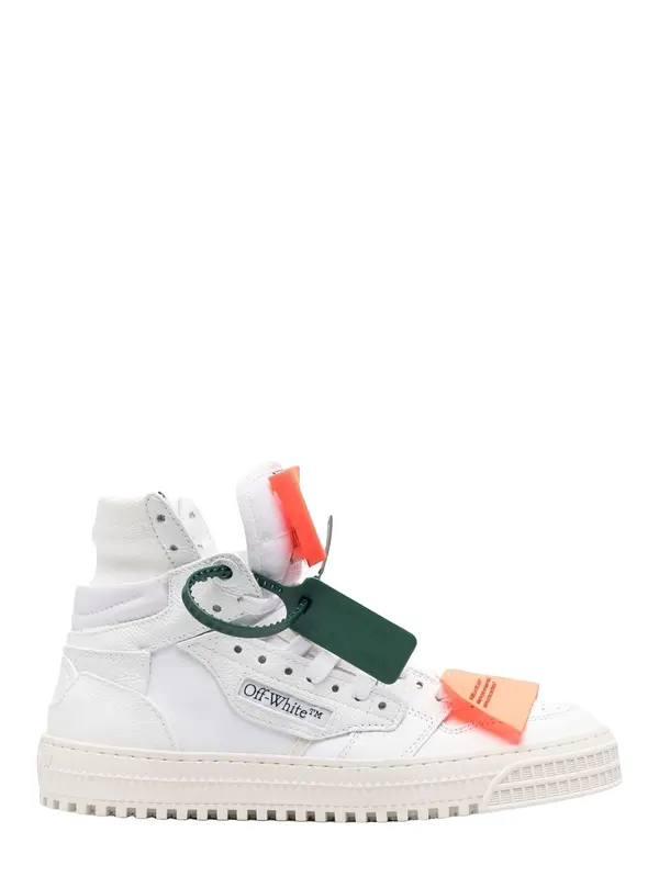 Off-White 3.0 Off Court High-top Sneakers - White
