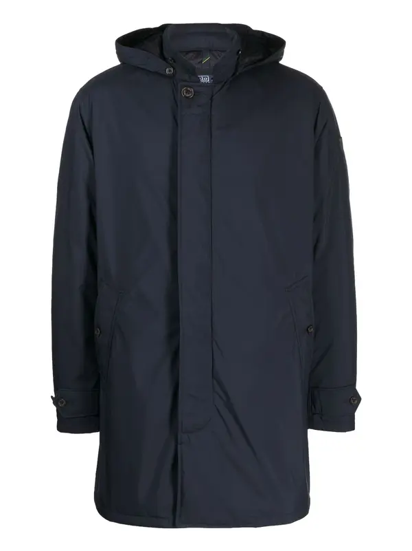 Polo Ralph Lauren Hooded Down-filled Coat - Blue