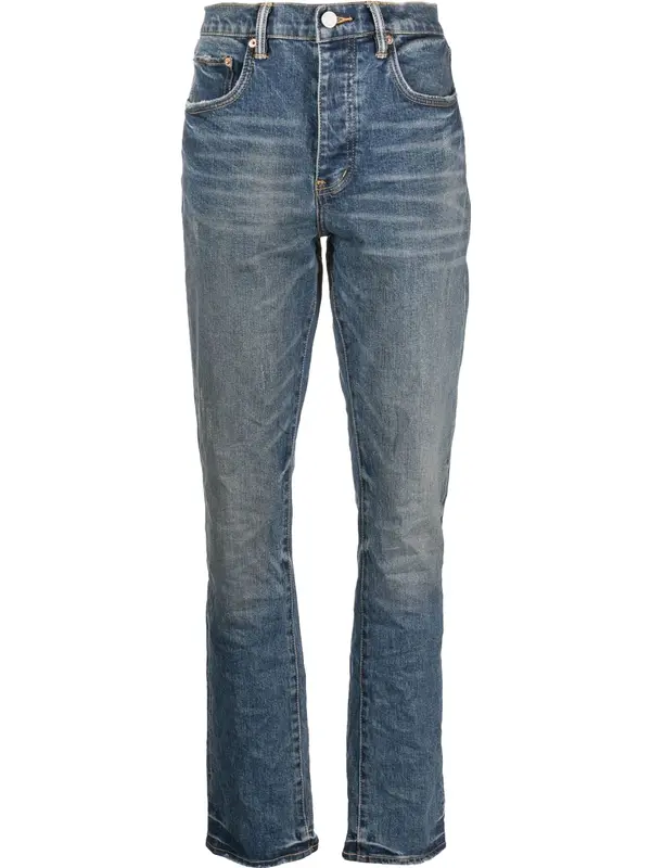 PURPLE BRAND Slim-cut Denim Jeans - Blue