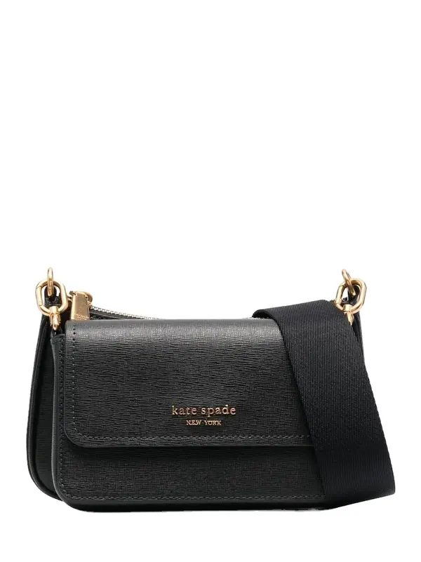 Kate Spade New York Morgan Saffiano Leather Cross Body - Black