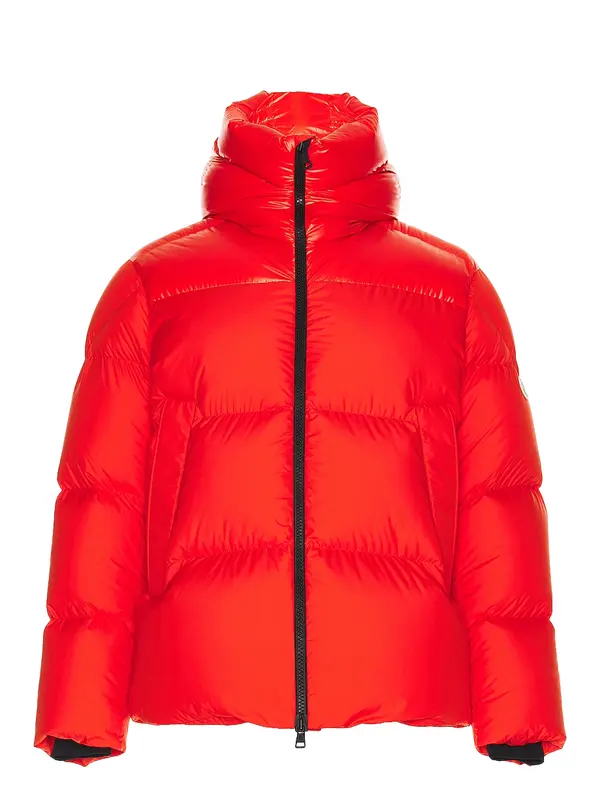 Moncler Damavand Jacket - Orange