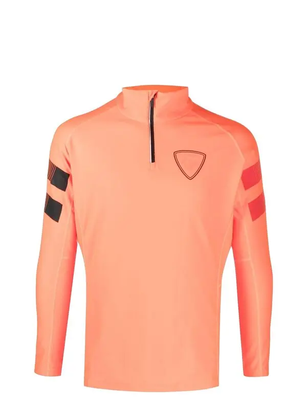 Rossignol Classique Hero Half-zip Top - Orange