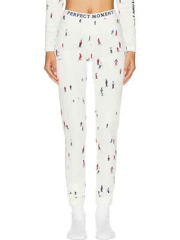 Perfect Moment Thermal Pant - Dede Ski Print