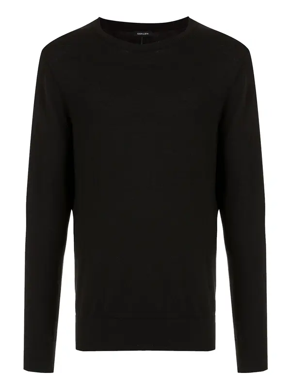 OSKLEN Fine-knit Jumper - Black