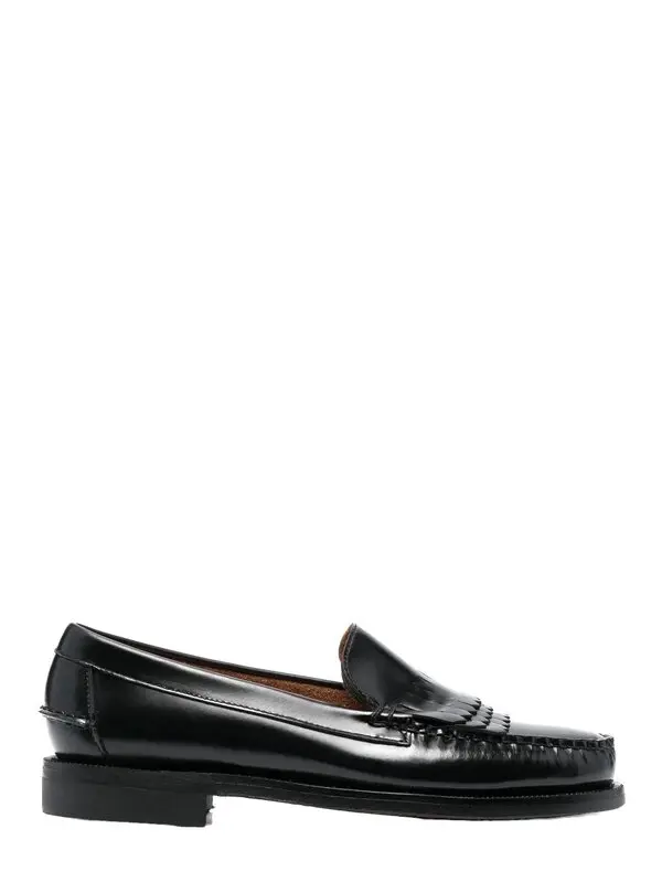 SEBAGO 25mm Chunky Penny Loafers - Black