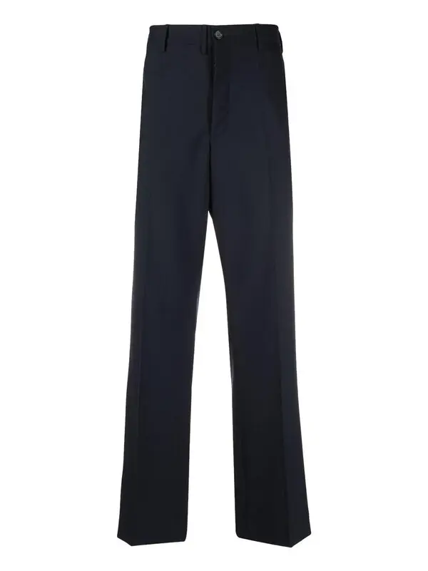 Marni High-rise Tailored Trousers - Blue