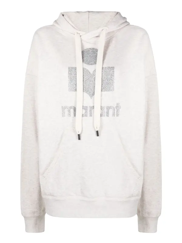 MARANT ETOILE Mansel Hoodie - Neutrals