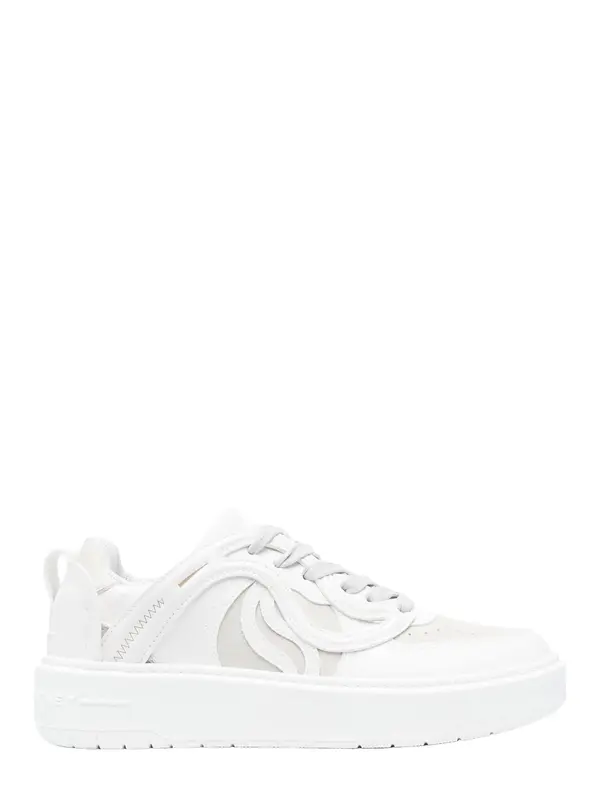 Stella McCartney S-wave Low-top Sneakers - White