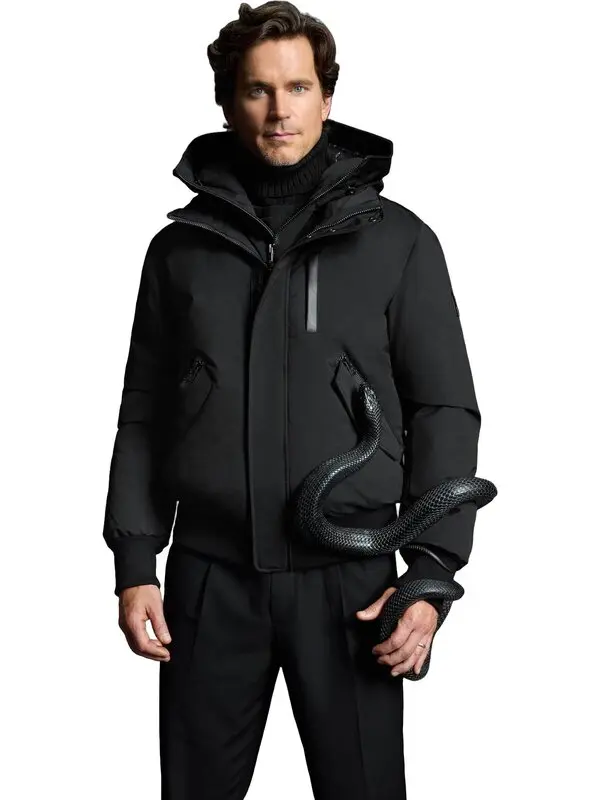 Mackage Dixon-nfr 2-in-1 Down Bomber Jacket - Black