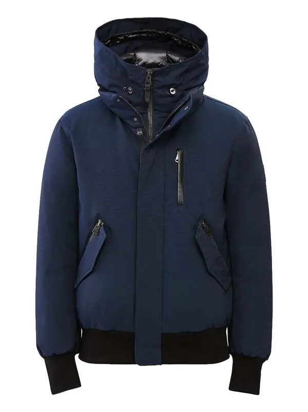 Mackage Dixon-nfr 2-in-1 Down Bomber Jacket - Navy