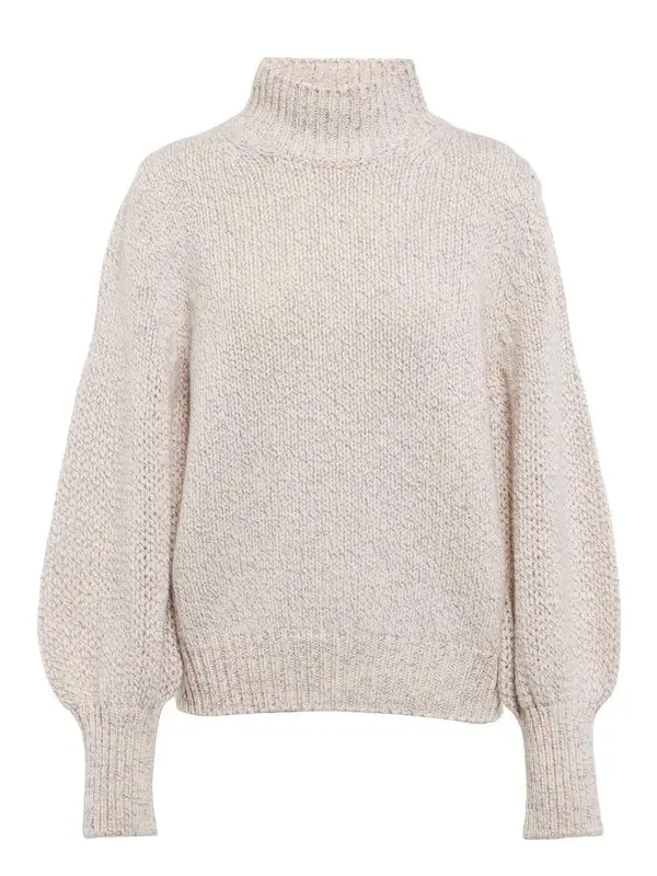 Dorothee Schumacher Luxury Volumes Cashmere And Wool Sweater - Multicoloured