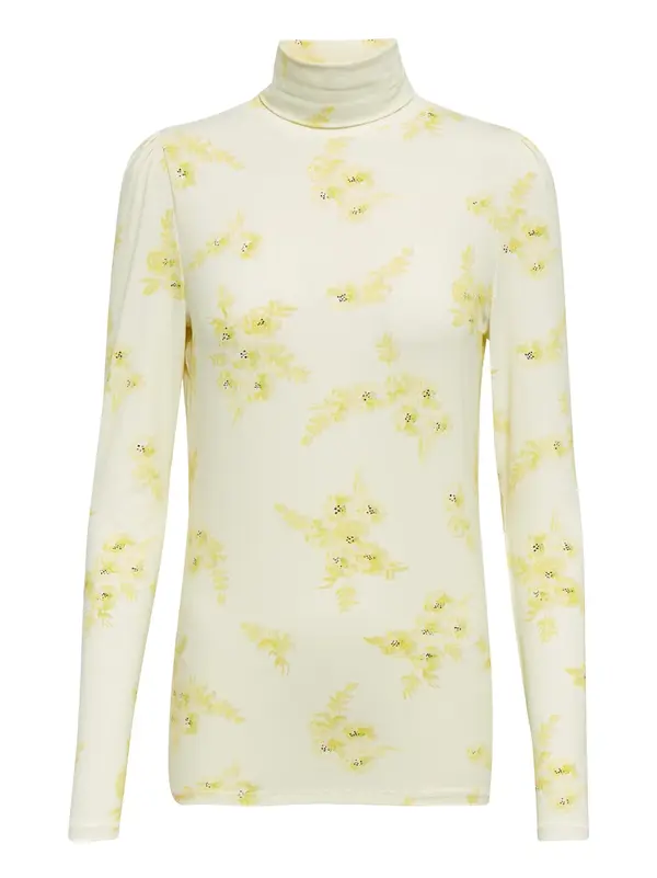 Dorothee Schumacher Floral Jersey Top - Multicoloured