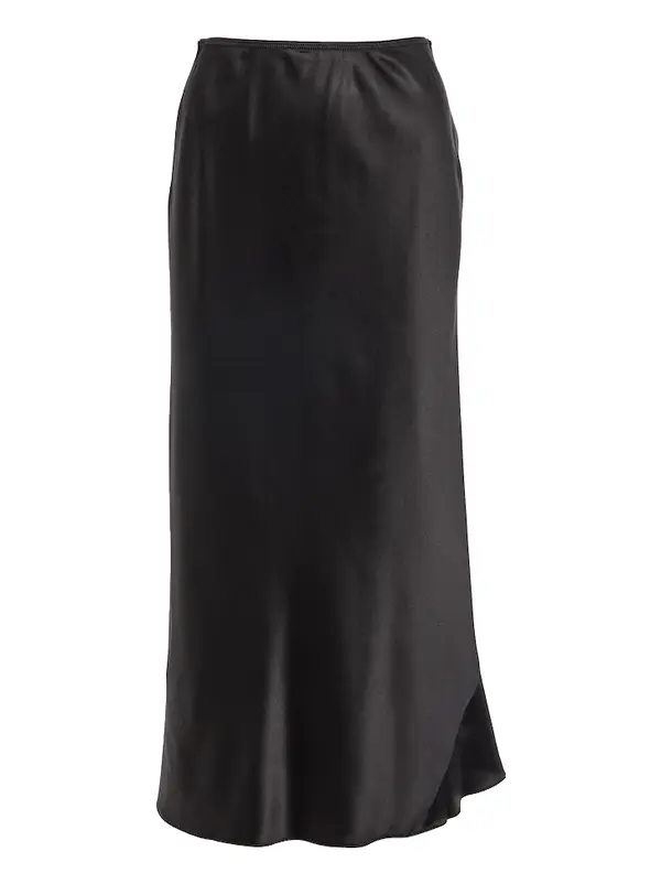 Dorothee Schumacher Sense Of Shine Midi Skirt - Black