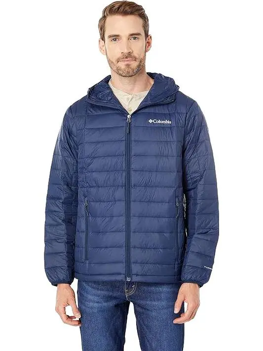 Columbia Voodoo Falls 590 Turbodown Hooded Jacket Coat - Black