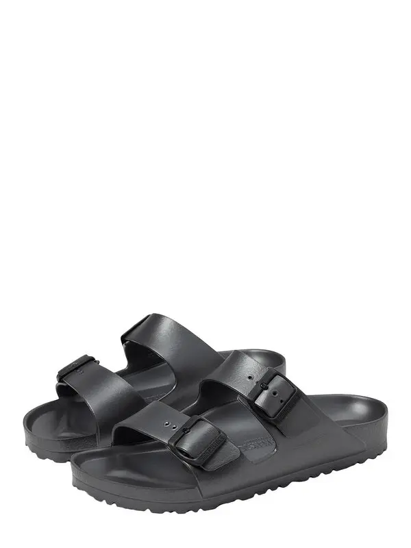 BIRKENSTOCK Arizona Eva Metallic Sandals - Black