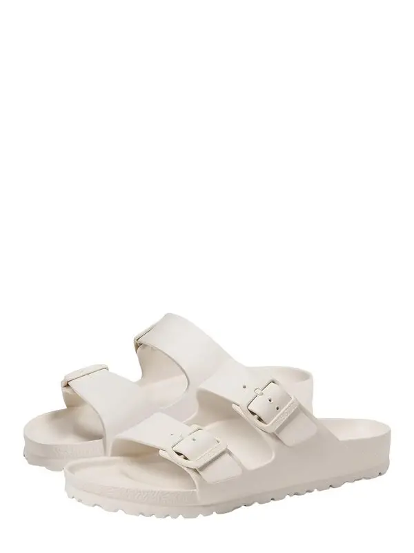 BIRKENSTOCK Arizona Eva Essentials Sandals - Eggshell