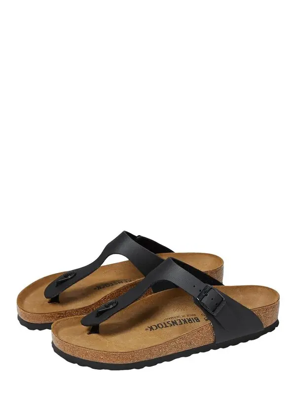 BIRKENSTOCK Gizeh Birko-flor Thong Sandals - Black